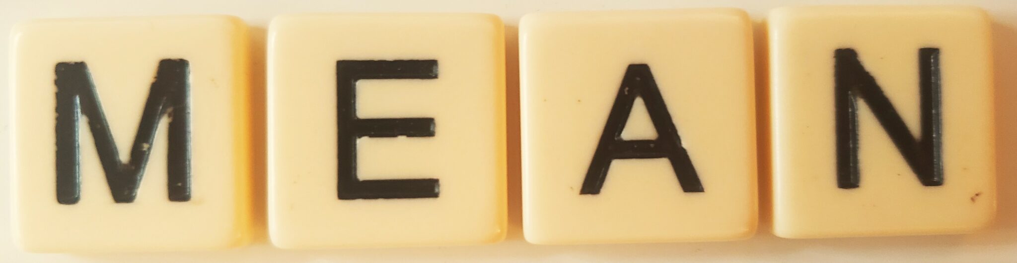 The Mean – An Introduction to Business Statistics for Analytics (1st ...