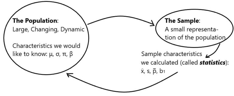 Sample Versus Population Metrics – An Introduction to Business ...