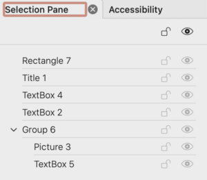 Check Reading Order – Digital Accessibility On-demand