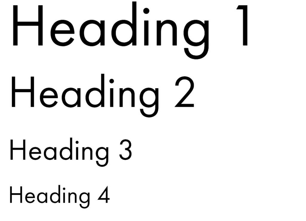 Document Structure – Digital Accessibility On-demand