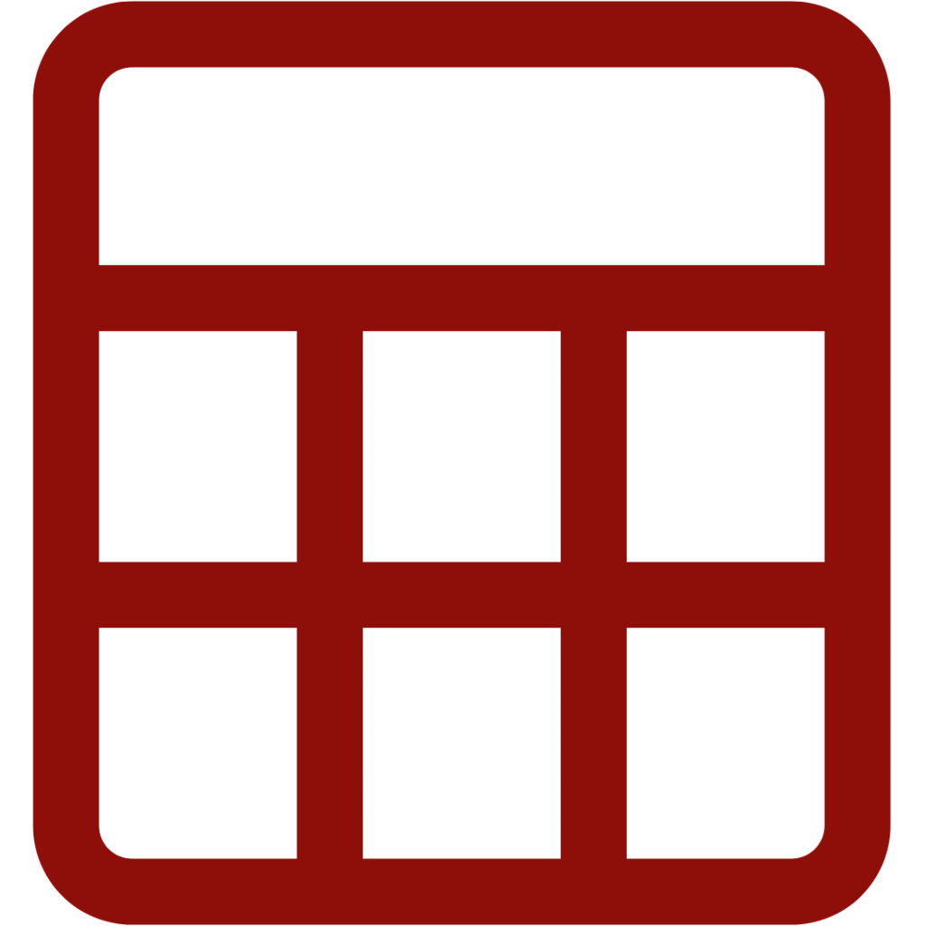 Accessible Tables – Digital Accessibility On-demand