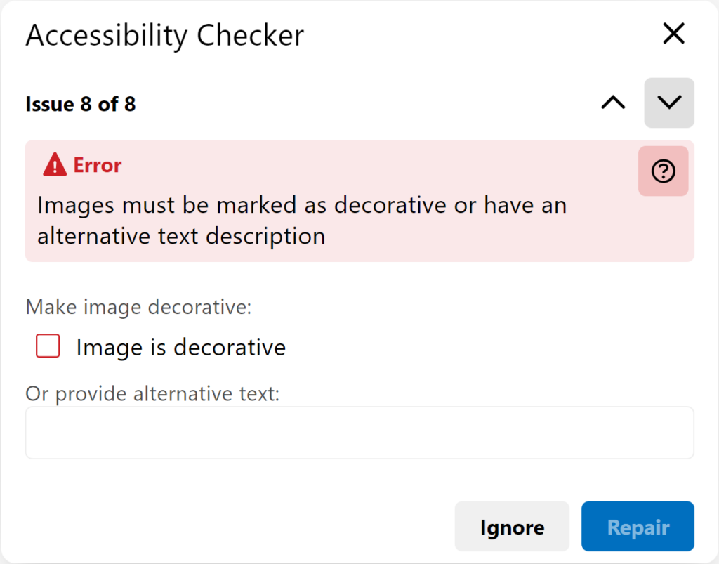 Alt Text – Digital Accessibility On-demand