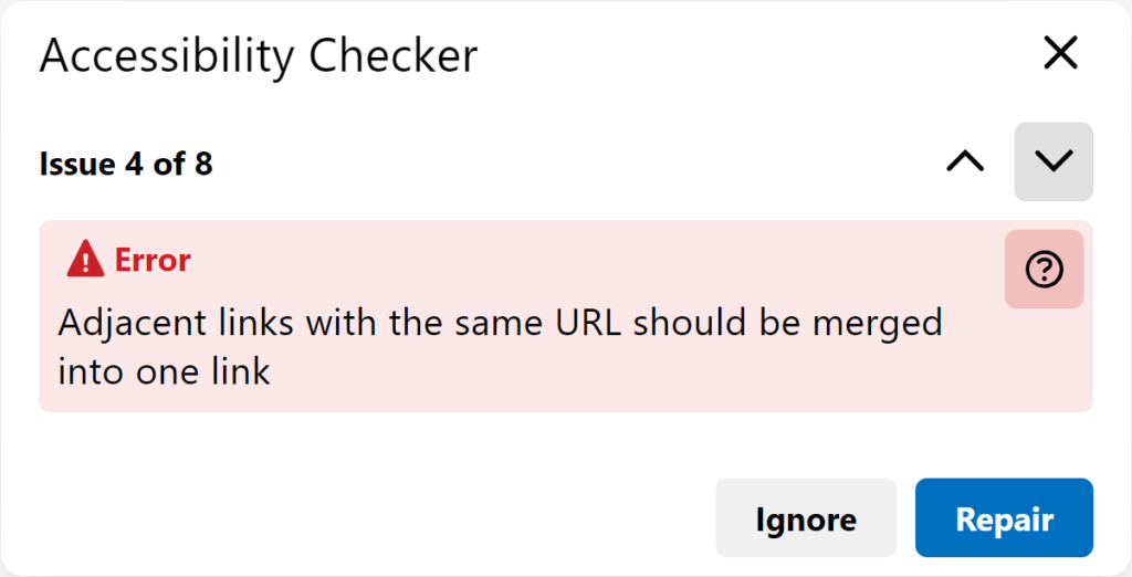 Accessible Links – Digital Accessibility On-demand