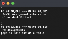 Captioning and Transcription Tools – Accessibility Handbook for ...