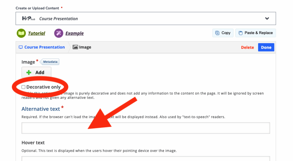 Alternative Text – Accessibility Handbook for Teaching and Learning