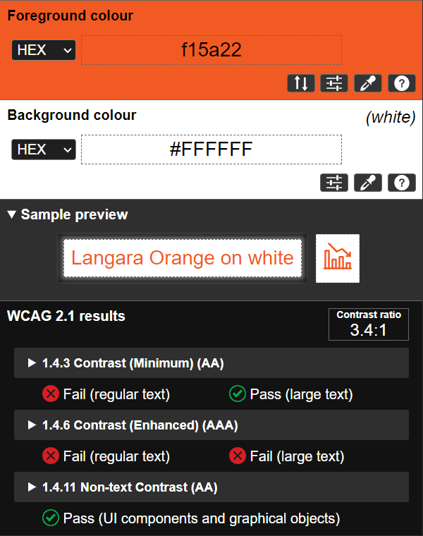 Accessible Colour – Accessibility Handbook for Teaching and Learning