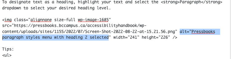 WordPress and Pressbooks – Accessibility Handbook for Teaching and Learning
