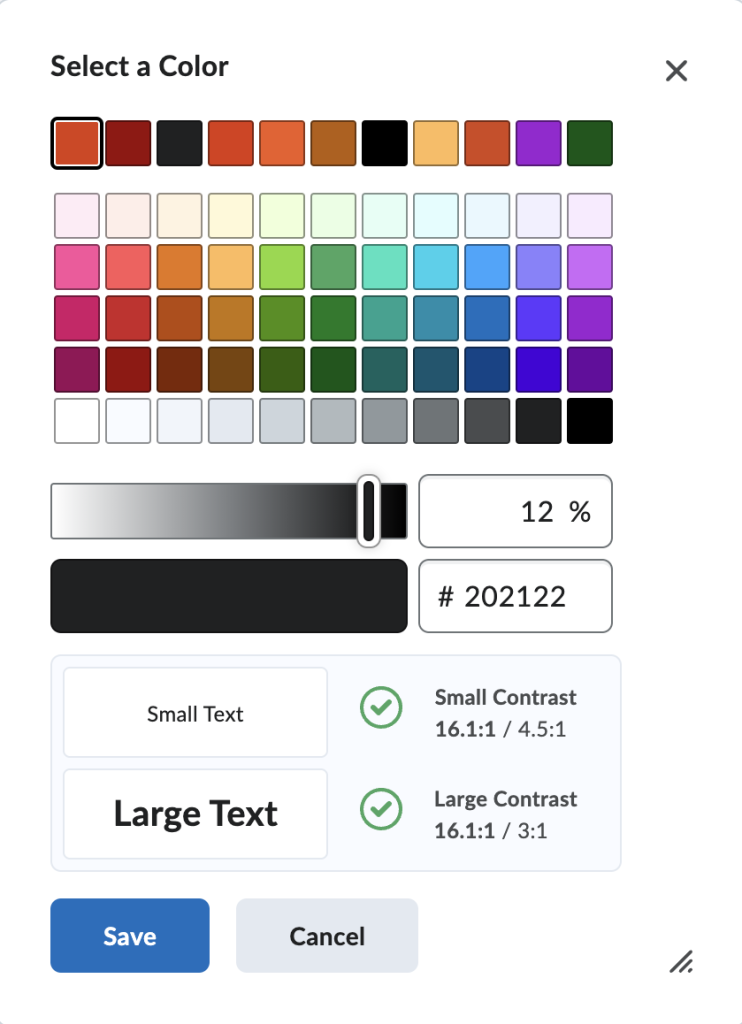 Accessible Colour – Accessibility Handbook for Teaching and Learning