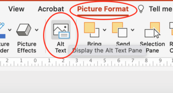 PowerPoint Accessibility Quick Start Guide – Accessibility Handbook for Teaching and Learning