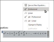 Microsoft Office Math – Accessibility Handbook for Teaching and Learning