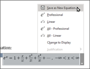 Microsoft Office Math – Accessibility Handbook for Teaching and Learning