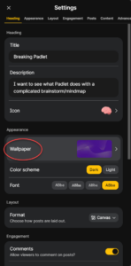 Padlet – Accessibility Handbook for Teaching and Learning