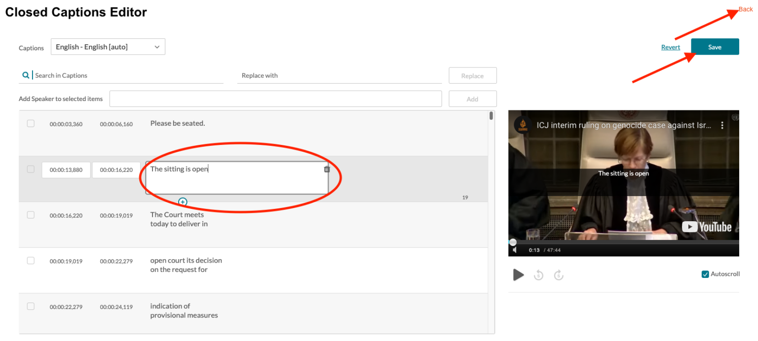 Captioning Kaltura Videos – Accessibility Handbook for Teaching and ...