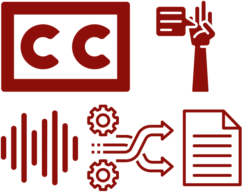 Closed Captions and Transcripts – Academic Accommodation Fact Sheets