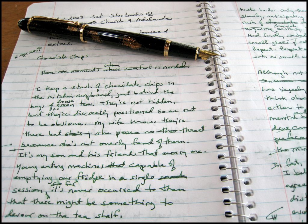 Writing a First Draft – Advanced English