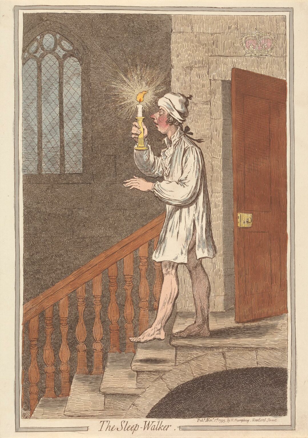 Edgar Huntly; or, Memoirs of a Sleep Walker [1799] – The American Gothic