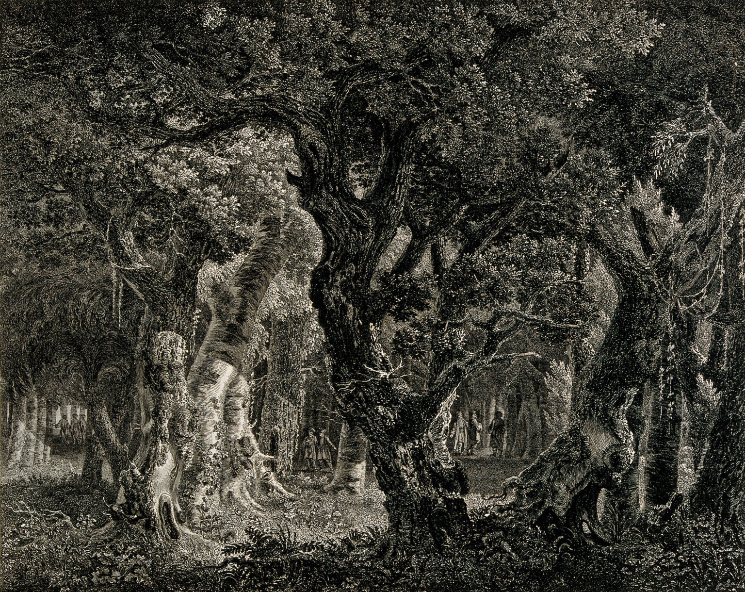 Young Goodman Brown [1835] – The American Gothic