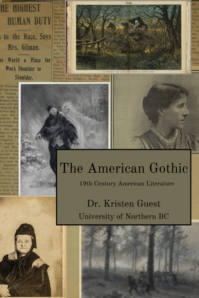 The American Gothic – Simple Book Publishing