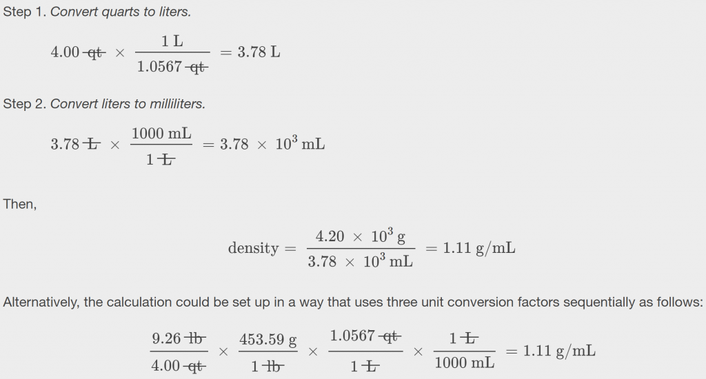 1.6 Mathematical Treatment of Measurement Results – Chemistry 2e