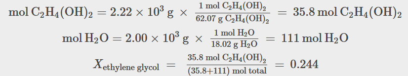11.4 Colligative Properties – Chemistry 2e