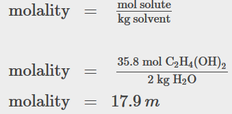 11.4 Colligative Properties – Chemistry 2e