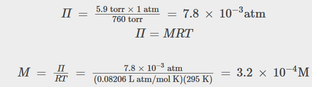 11.4 Colligative Properties – Chemistry 2e