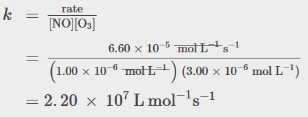 12.3 Rate Laws – Chemistry 2e