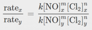 12.3 Rate Laws – Chemistry 2e