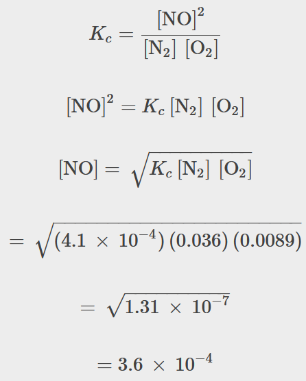 13.4 Equilibrium Calculations – Chemistry 2e