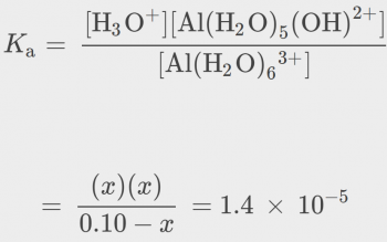 14.4 Hydrolysis of Salts – Chemistry 2e
