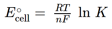 17.4 Potential, Free Energy, and Equilibrium – Chemistry 2e