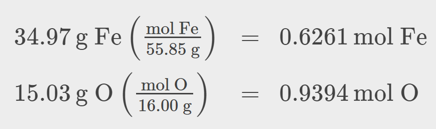 3.2 Determining Empirical and Molecular Formulas – Chemistry 2e