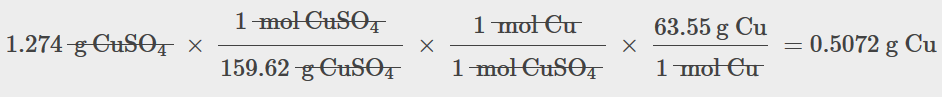 4.4 Reaction Yields – Chemistry 2e