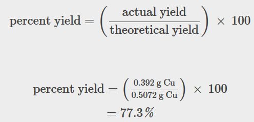 4.4 Reaction Yields – Chemistry 2e