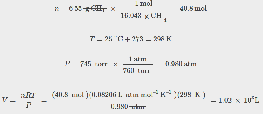 9.2 Relating Pressure, Volume, Amount, and Temperature: The Ideal Gas ...