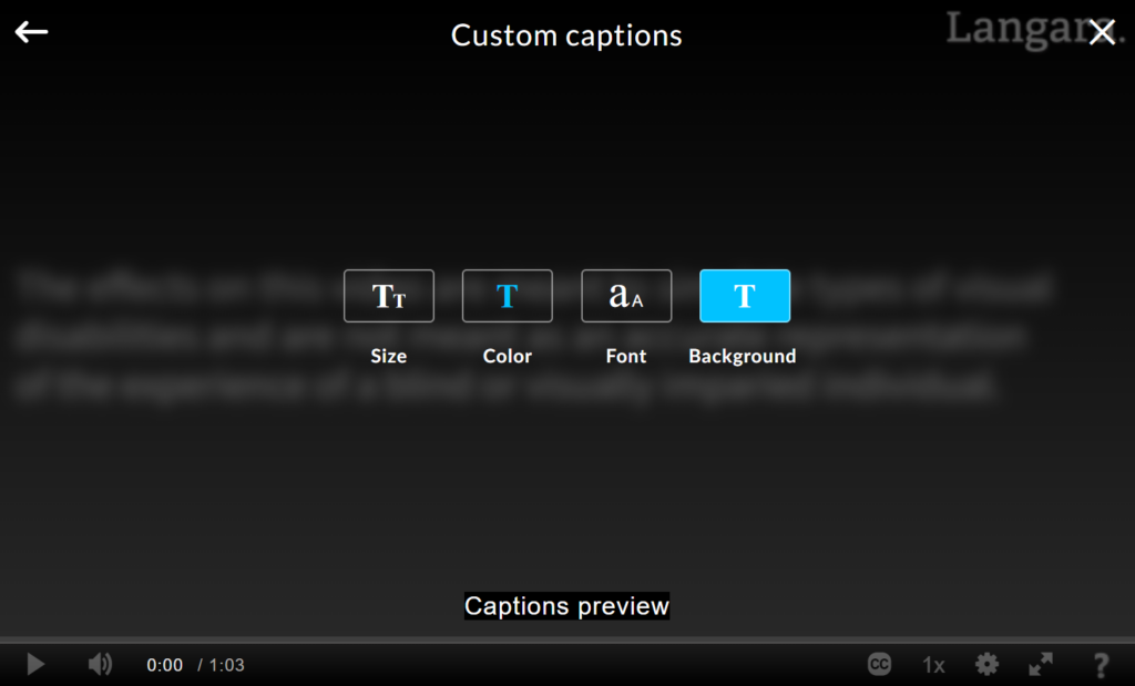 Closed Captions – Assistive Technology User Guides