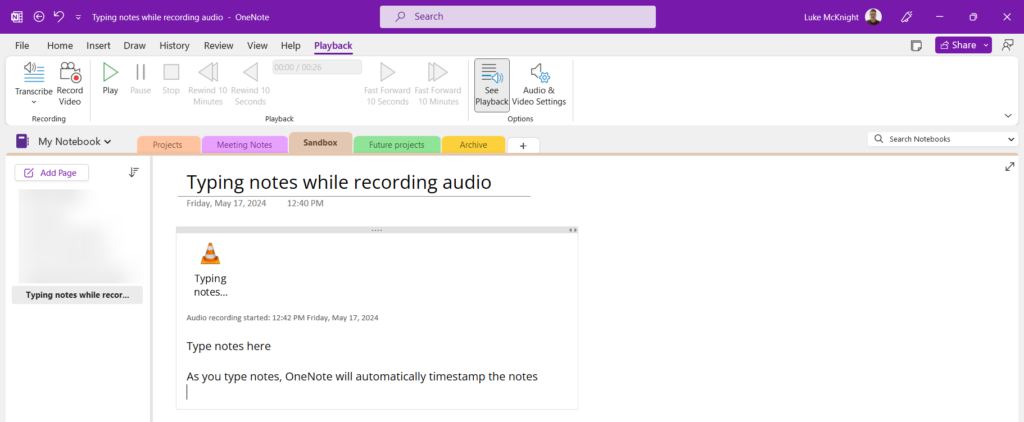 Note-taking and Transcription – Assistive Technology User Guides