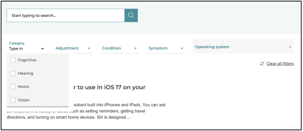Finding More Tools – Assistive Technology User Guides