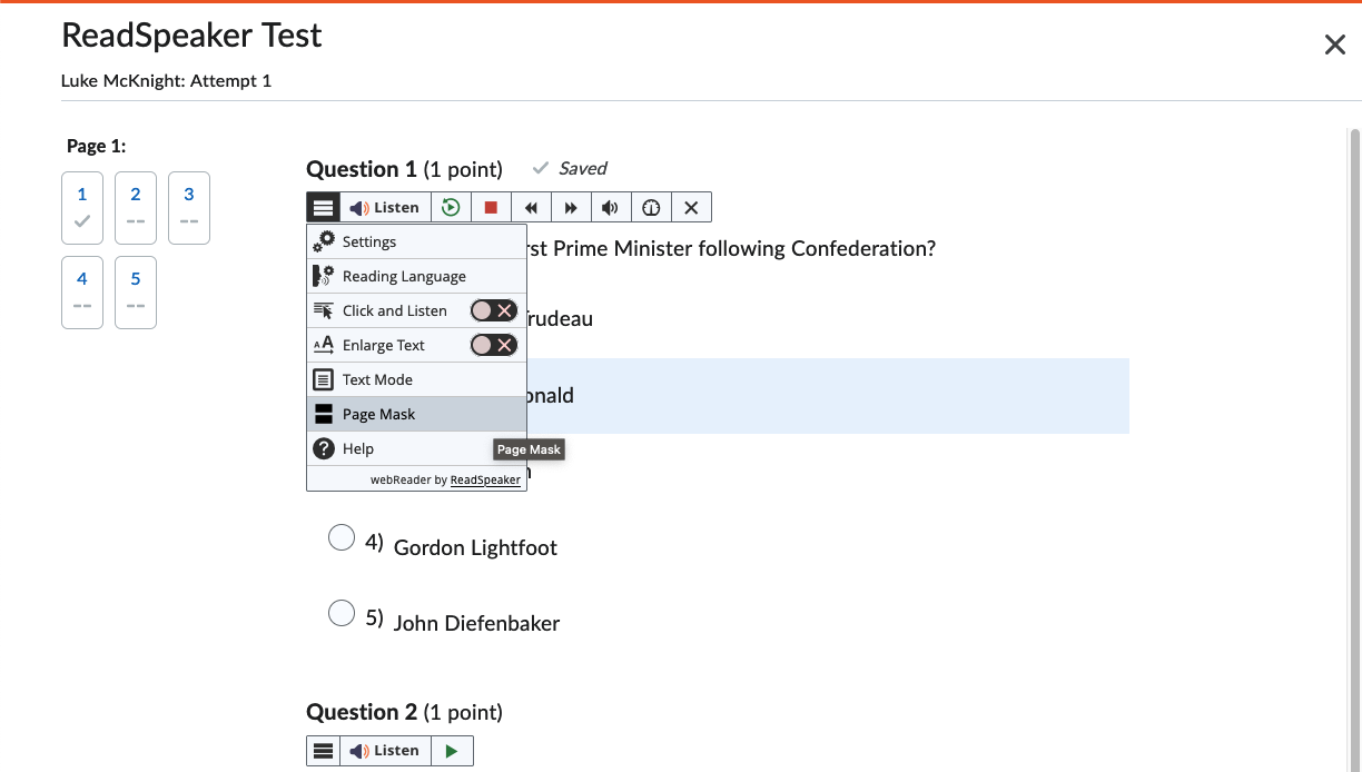Text to Speech Tools – Assistive Technology User Guides