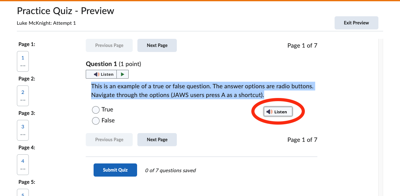 Text to Speech Tools – Assistive Technology User Guides