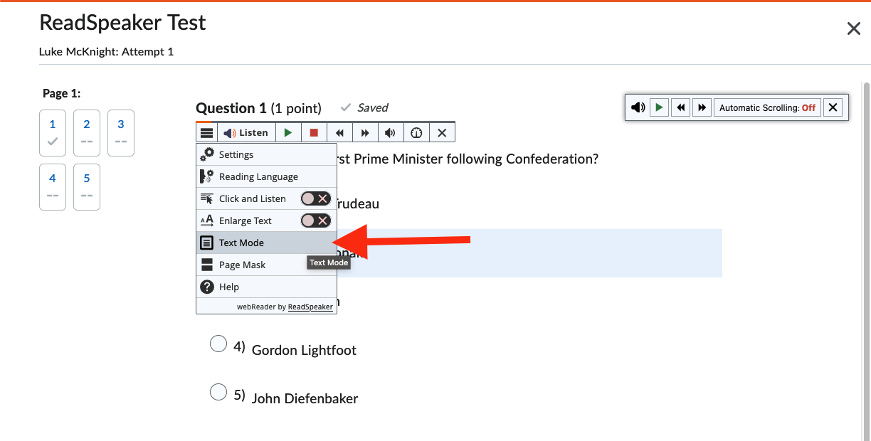 Text to Speech Tools – Assistive Technology User Guides