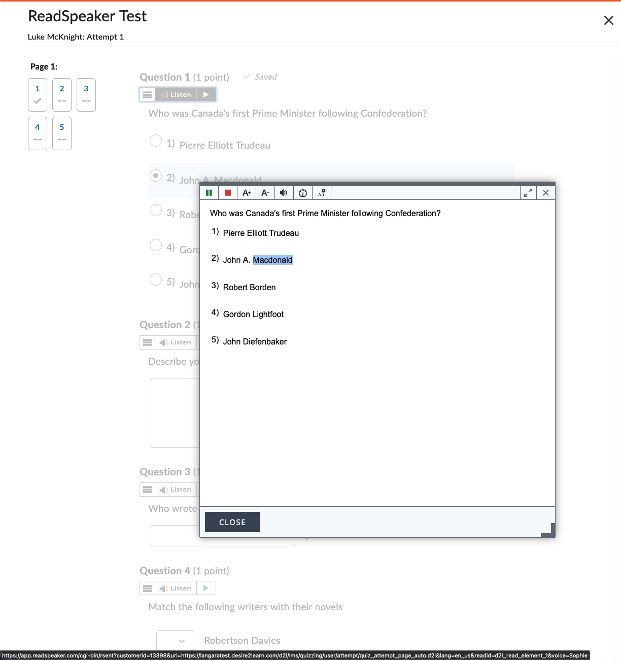 Text to Speech Tools – Assistive Technology User Guides