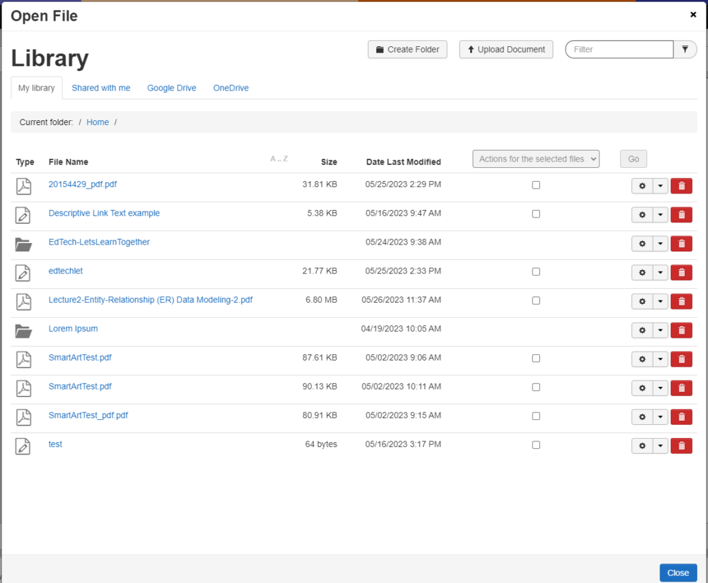 Reading Alternate Format Material – Assistive Technology User Guides
