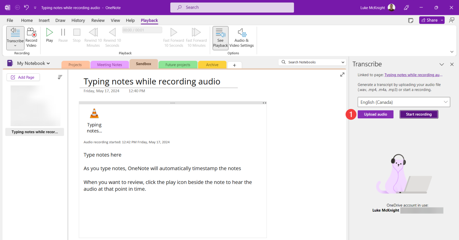 Note-taking and Transcription – Assistive Technology User Guides