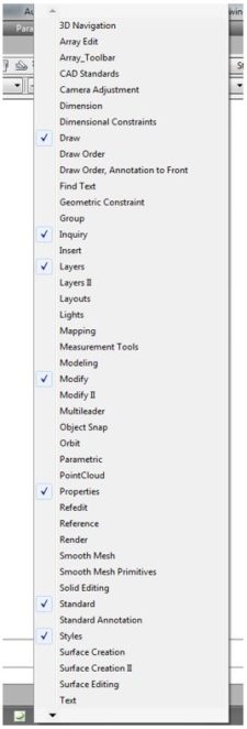 Module 1: AutoCAD’s User Interface – Introduction to Drafting and ...