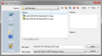 Module 2: Getting Started – Introduction to Drafting and AutoCAD 2D