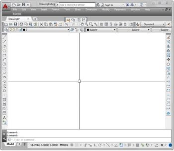 Module 1: AutoCAD’s User Interface – Introduction to Drafting and ...