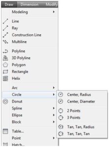 Module 1: AutoCAD’s User Interface – Introduction to Drafting and ...
