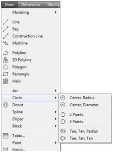Module 1: AutoCAD’s User Interface – Introduction to Drafting and ...