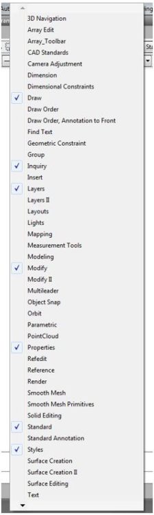 Module 1: AutoCAD’s User Interface – Introduction to Drafting and ...